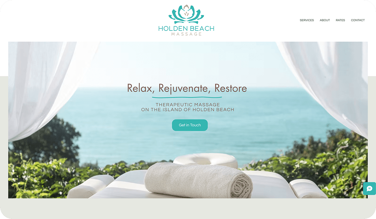 10 Well-Designed Massage Therapist Websites to Inspire Yours