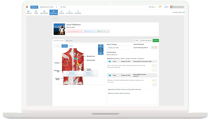 Quick and Easy-to-Use SOAP Notes for Massage Therapists